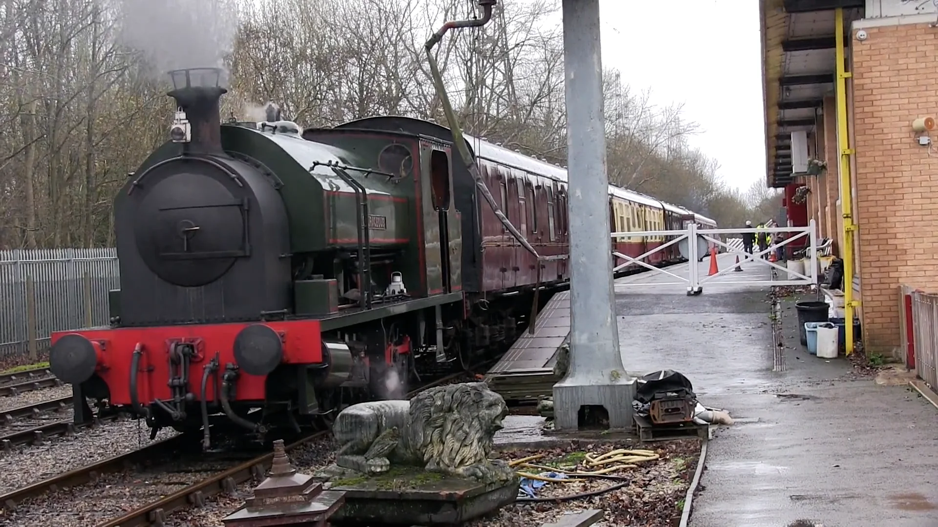 The Santa Special At Ribble Steam.mp4