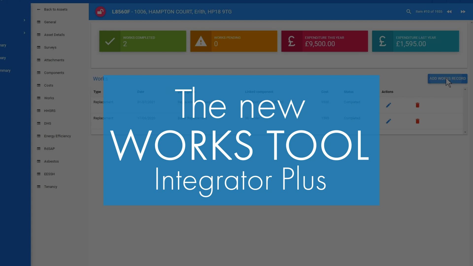 The Works Tool - Integrator Plus on Vimeo