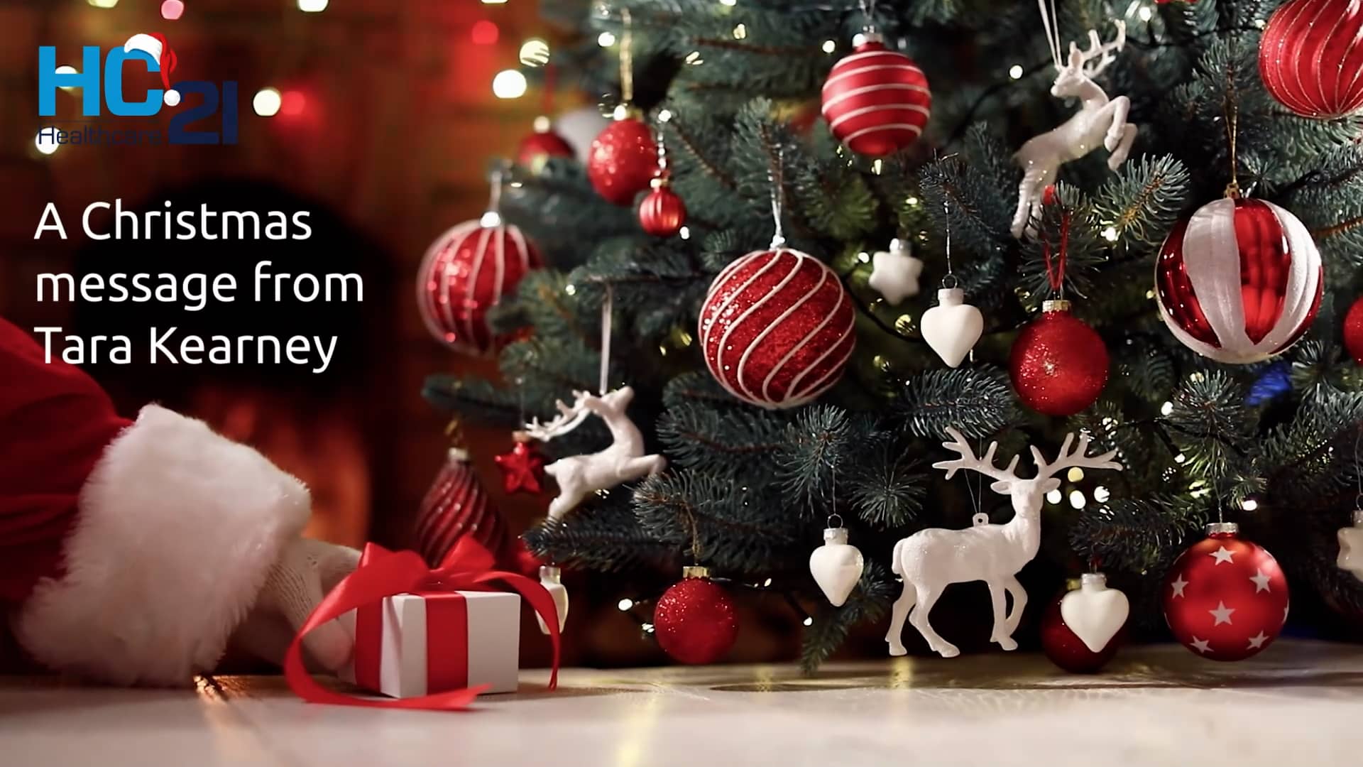 A Christmas message from Tara Kearney on Vimeo