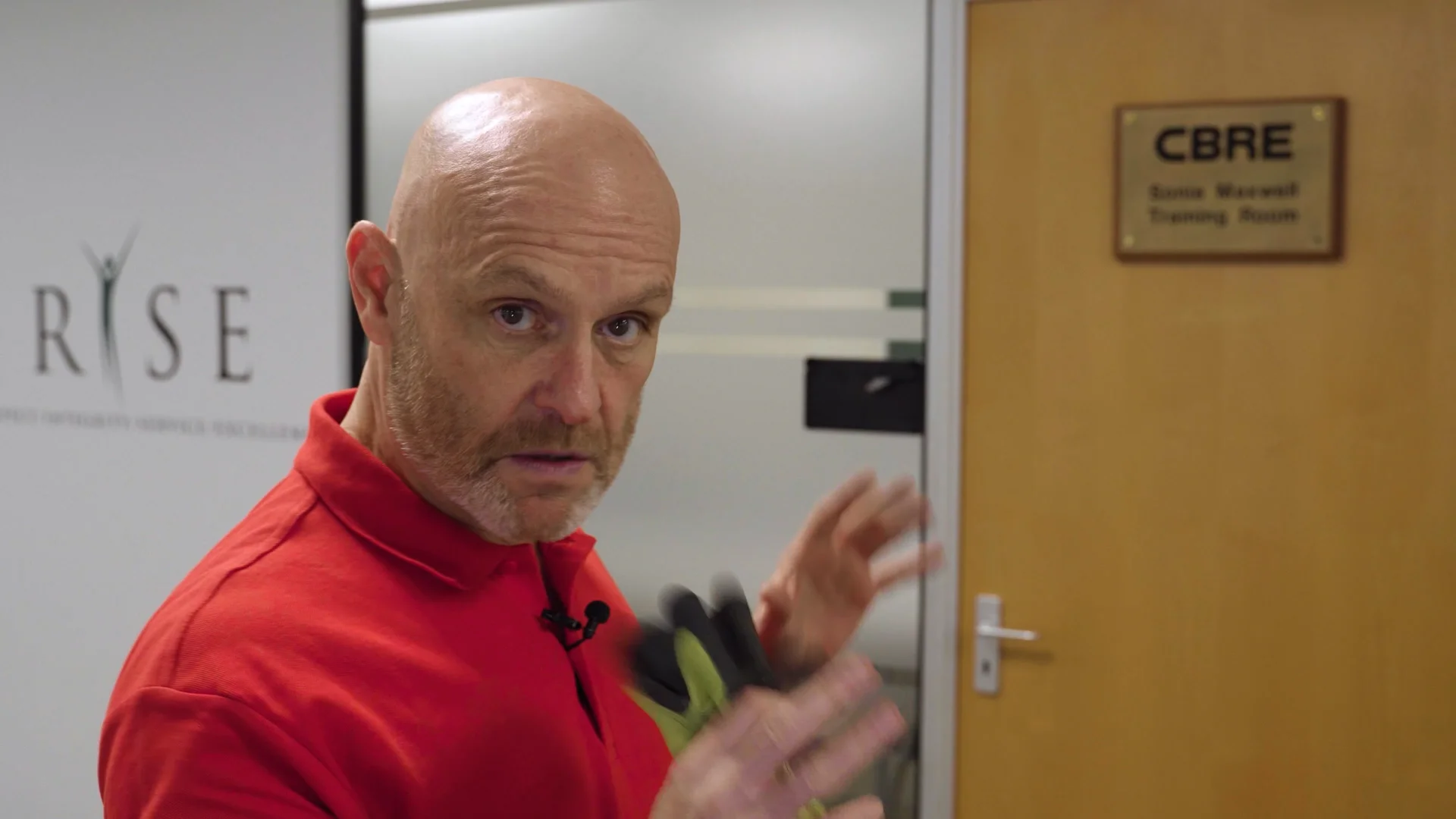 CBRE QHSE - CBRE_QHSE_Hazard and Risk Awareness_Part 1_SCENARIO_Mick ...