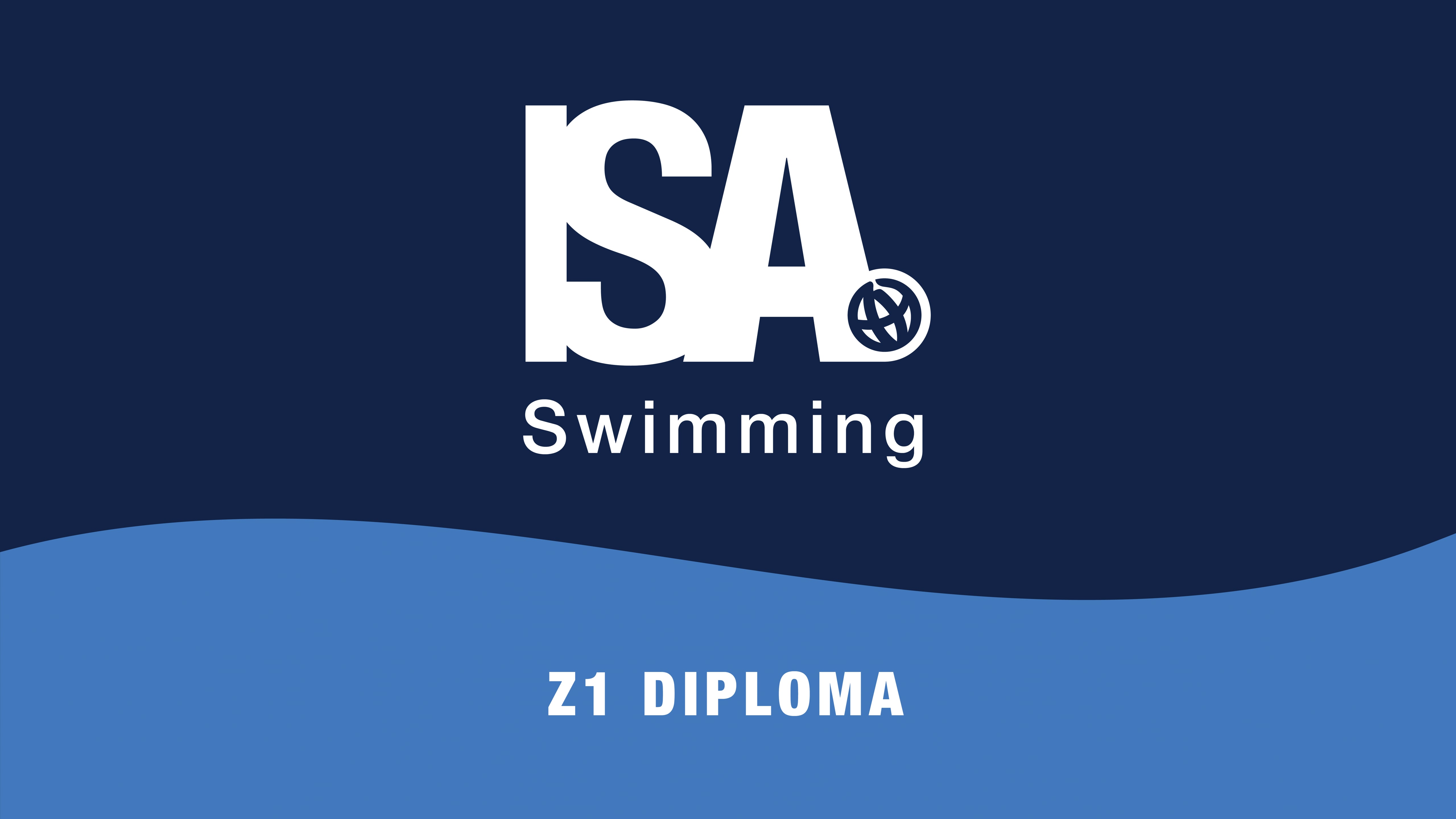 ISA Swimming Z1 Diploma on Vimeo