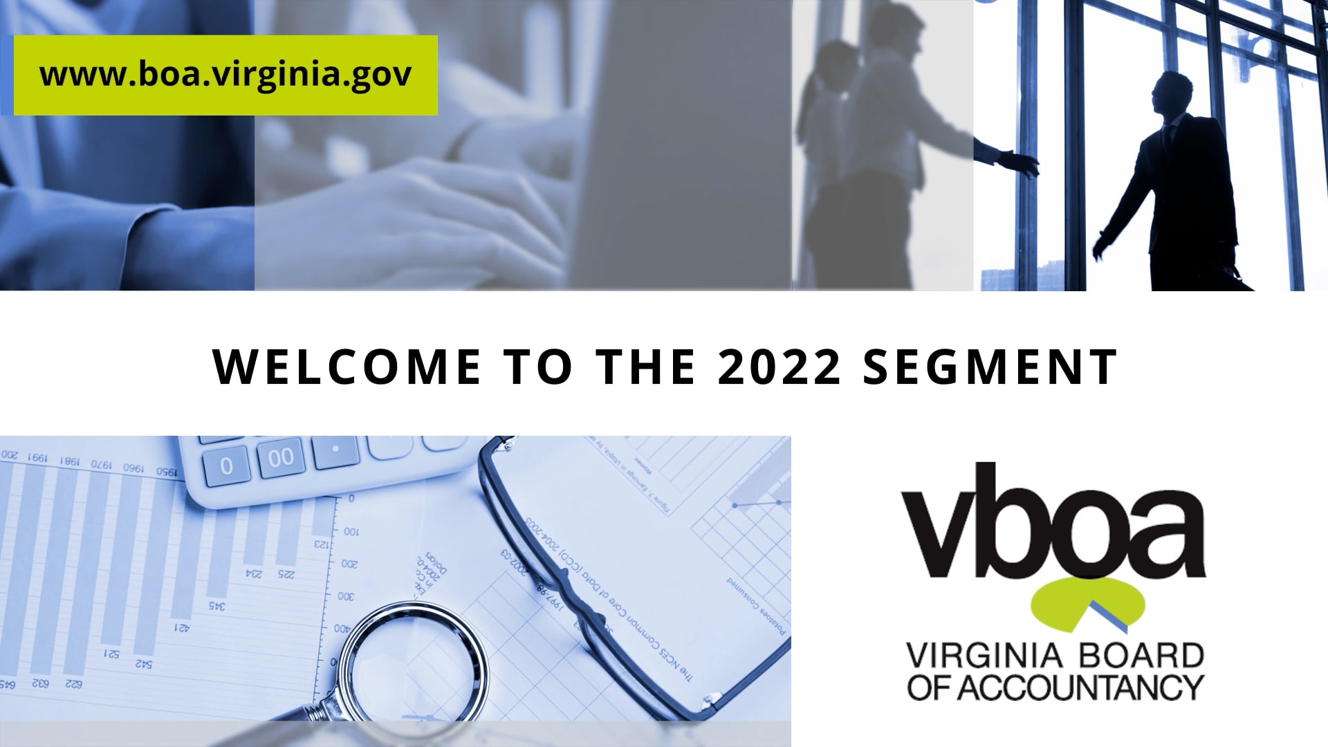 Virginia Board of Accountancy 2022 Segment on Vimeo