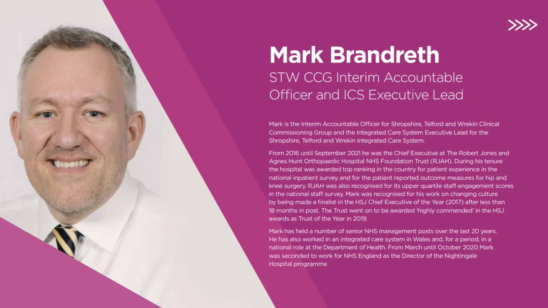 Mark Brandreth on Vimeo