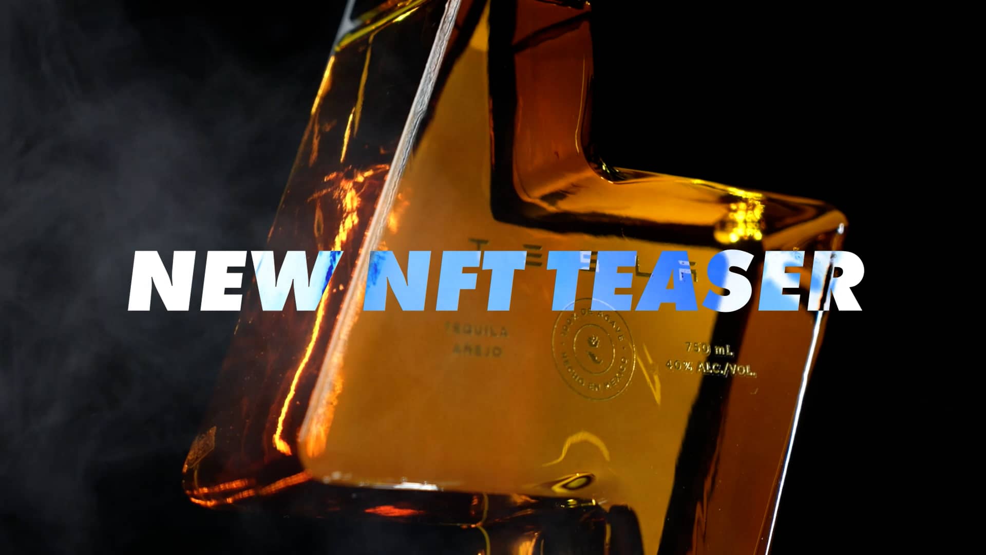 Elon Musk NFT Tesla Bottle Teaser 2 on Vimeo