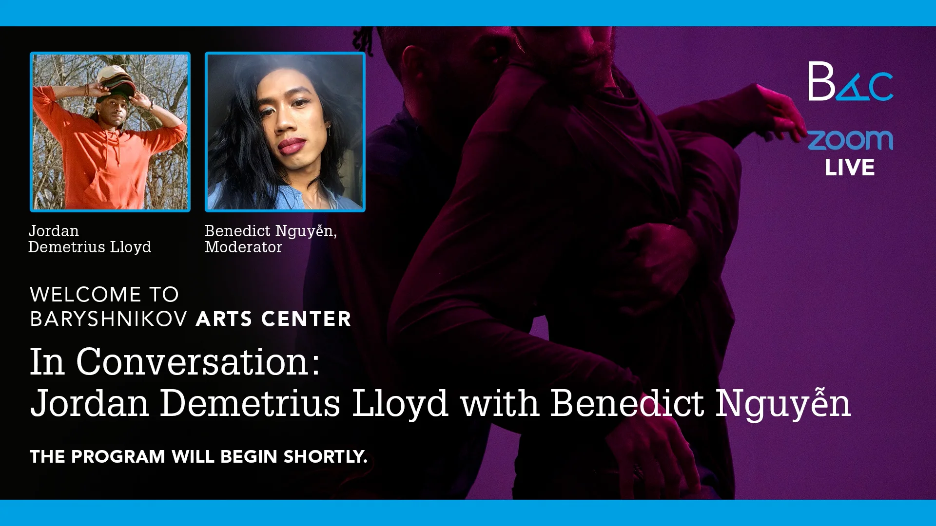 In Conversation: Jordan Demetrius Lloyd with Benedict Nguyễn on Vimeo