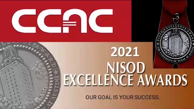 NISOD 2021 Excellence Award Recipients on Vimeo