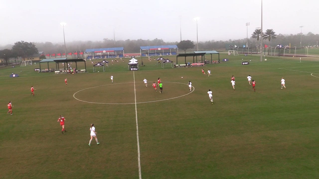 NL PRO - U16G - SOMD Rush 06G (MD) vs BRSC 06G Black (LA) - 1st Half on ...