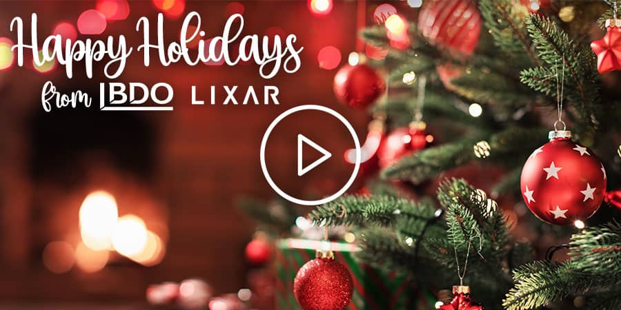 Happy Holidays from BDO Lixar on Vimeo