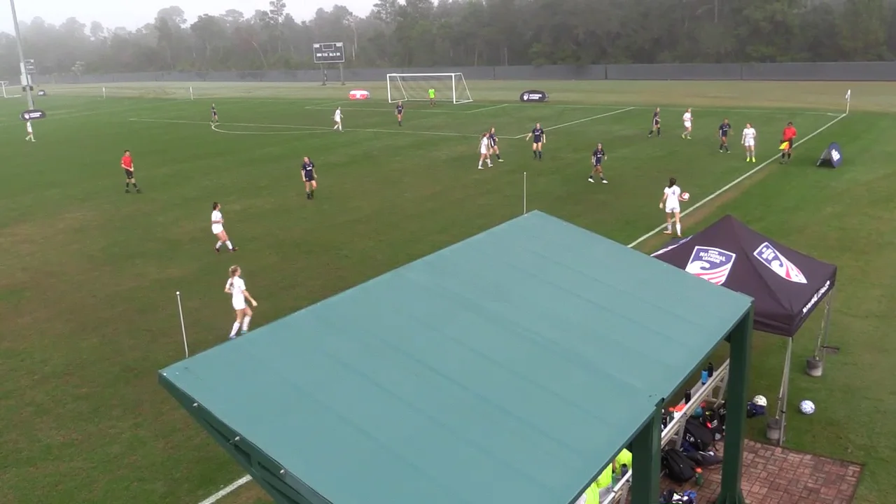 NL PRO - U17G - FC Dynamo ROC G2005 (NY-W) vs FC Dallas Youth 05G ...
