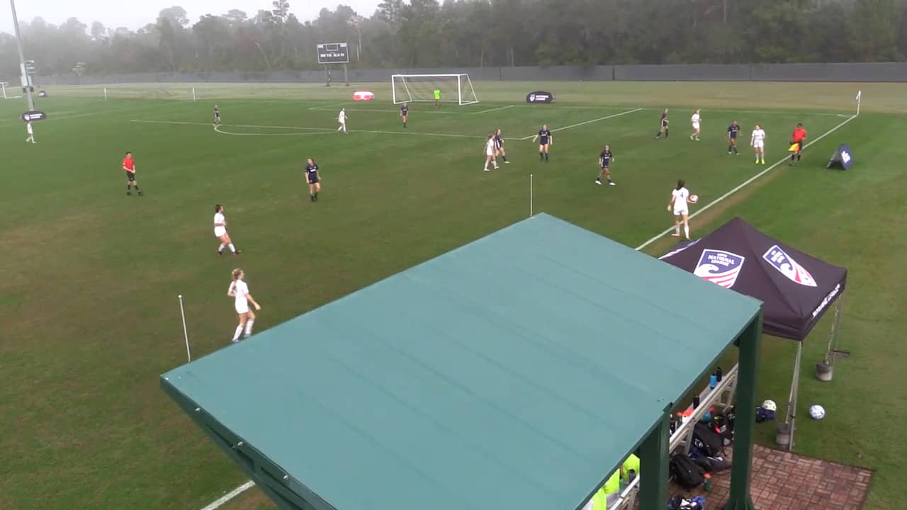 NL PRO - U17G - FC Dynamo ROC G2005 (NY-W) vs FC Dallas Youth 05G ...