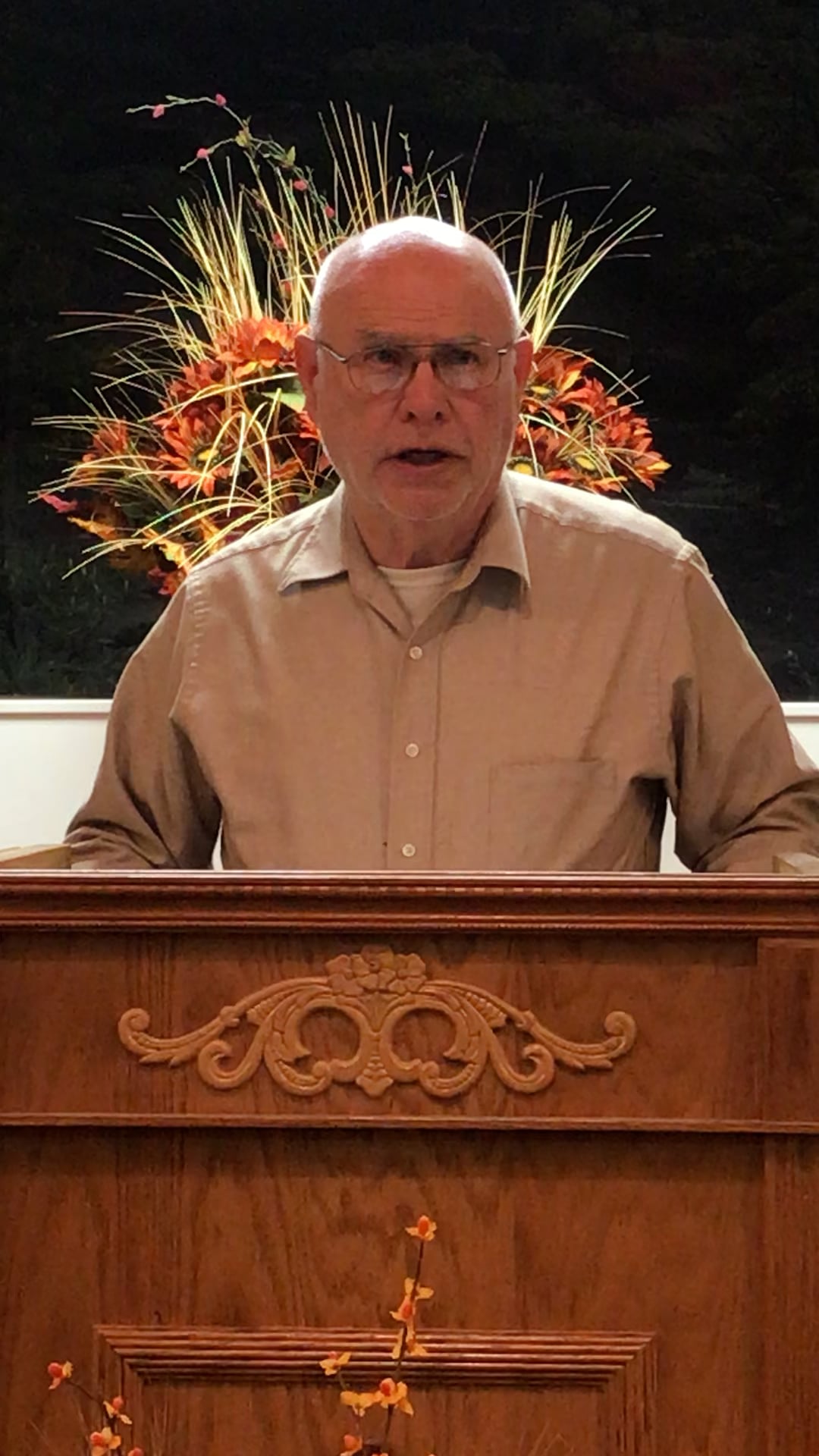 Faith Baptist Church— Pastor Larry Allison on Vimeo