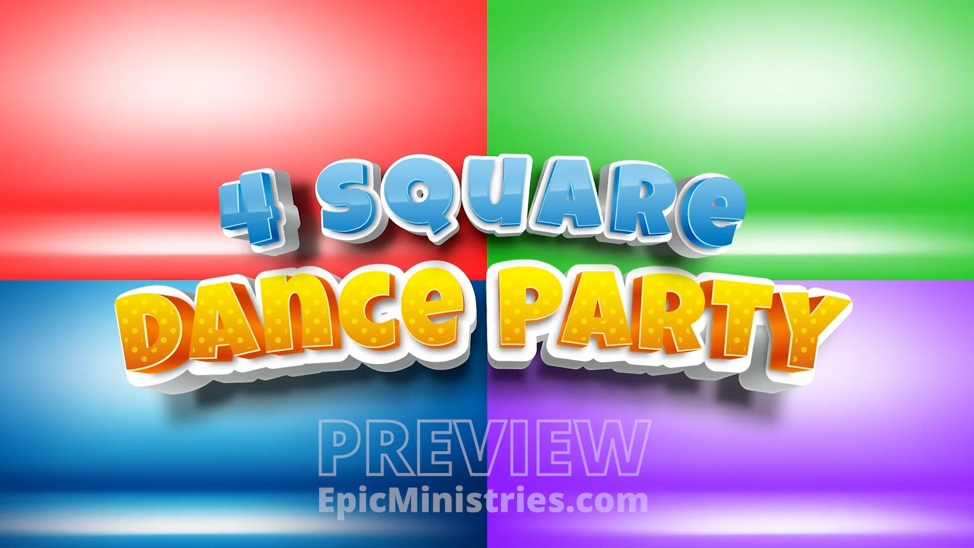 4 Square Dance Party Version 1 - PREVIEW.mp4 on Vimeo