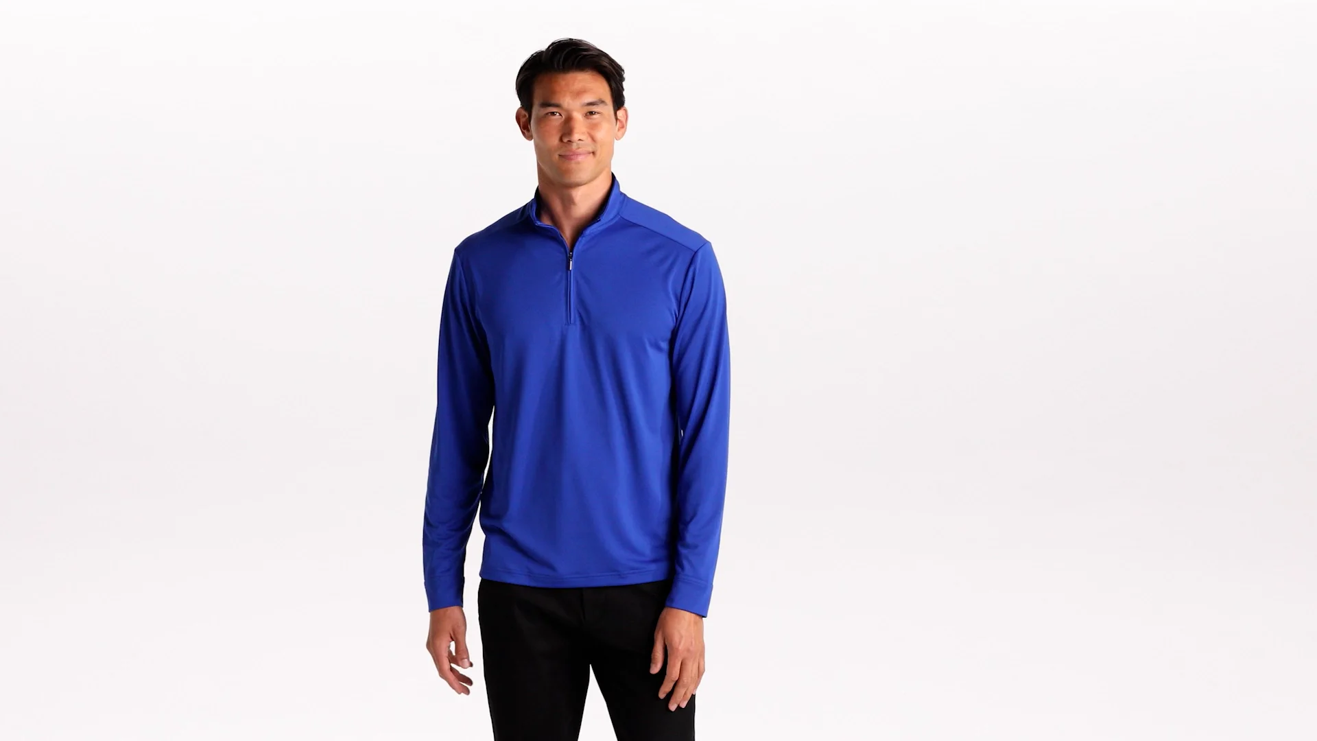 Port Authority® C-FREE™ Snag-Proof 1/4-Zip. K865