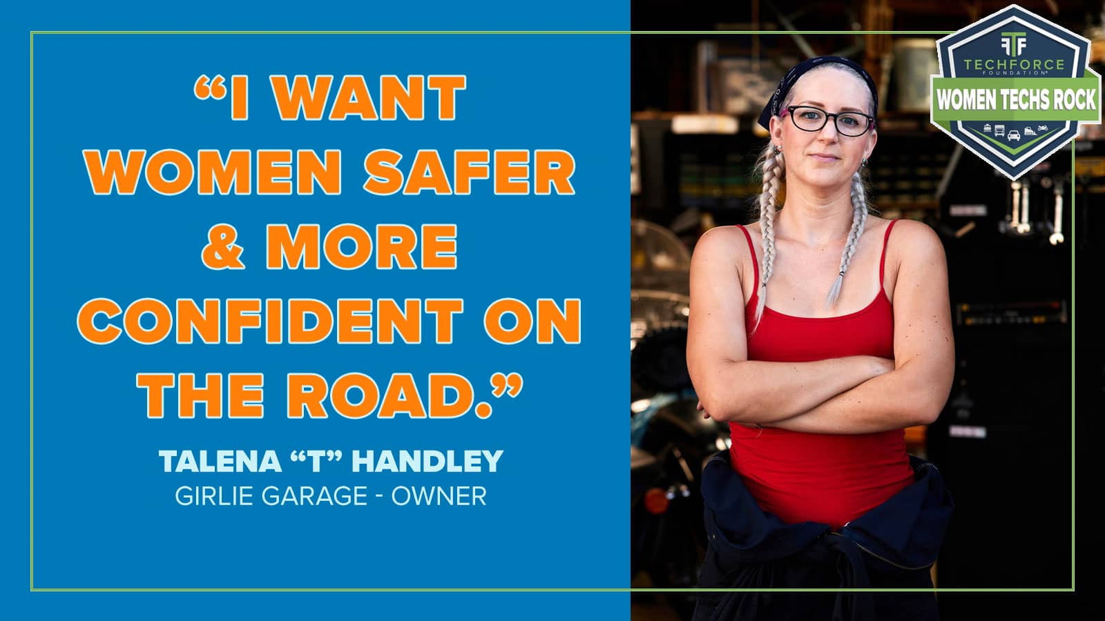 Talena Handley - Girlie Garage Owner on Vimeo