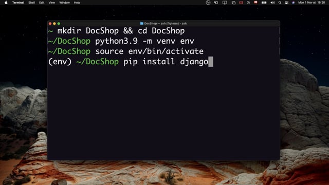 Créer un site e-commerce avec Django
