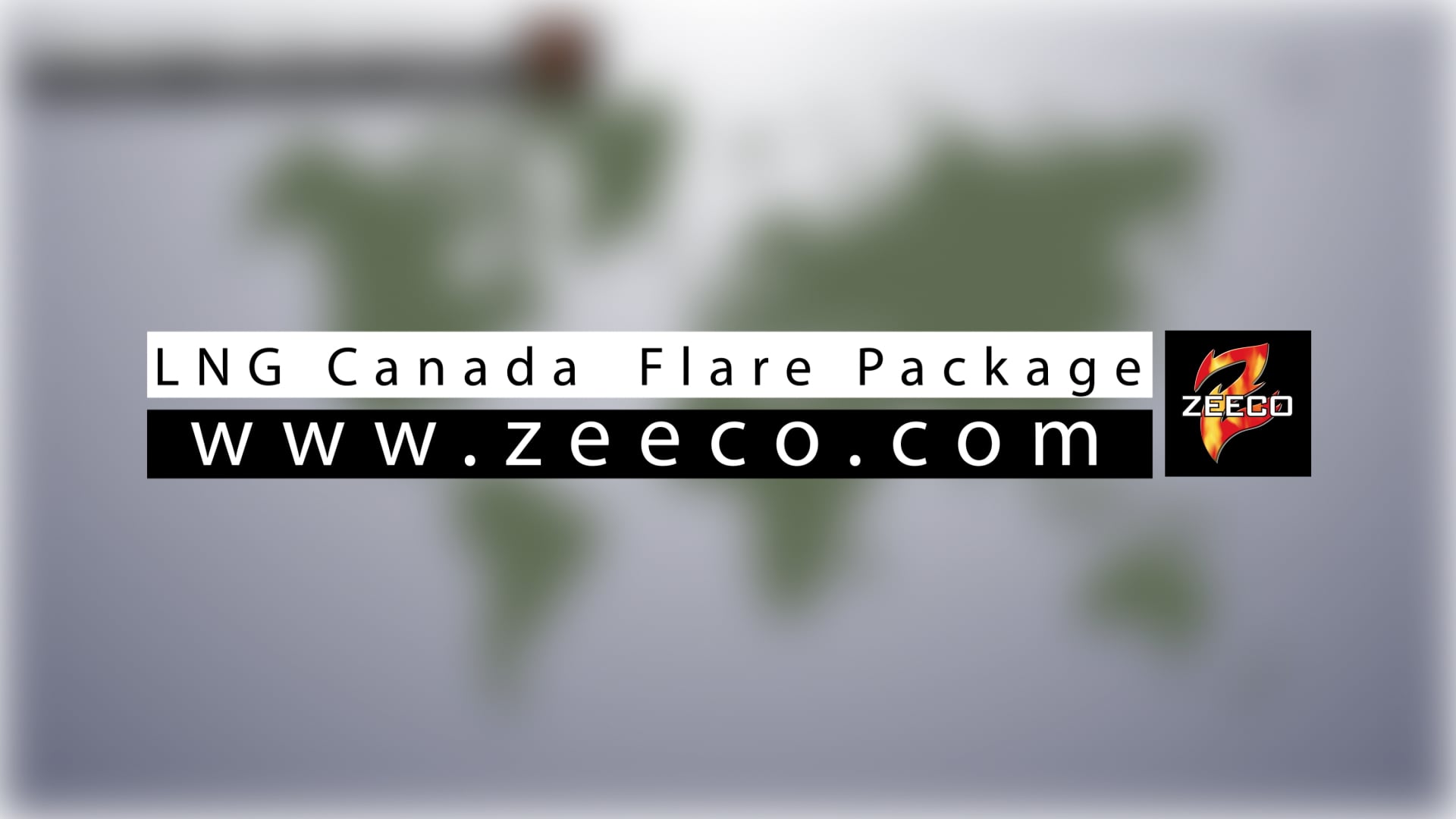 LNG Canada Flare Package - LNG Canada Flare Package on Vimeo