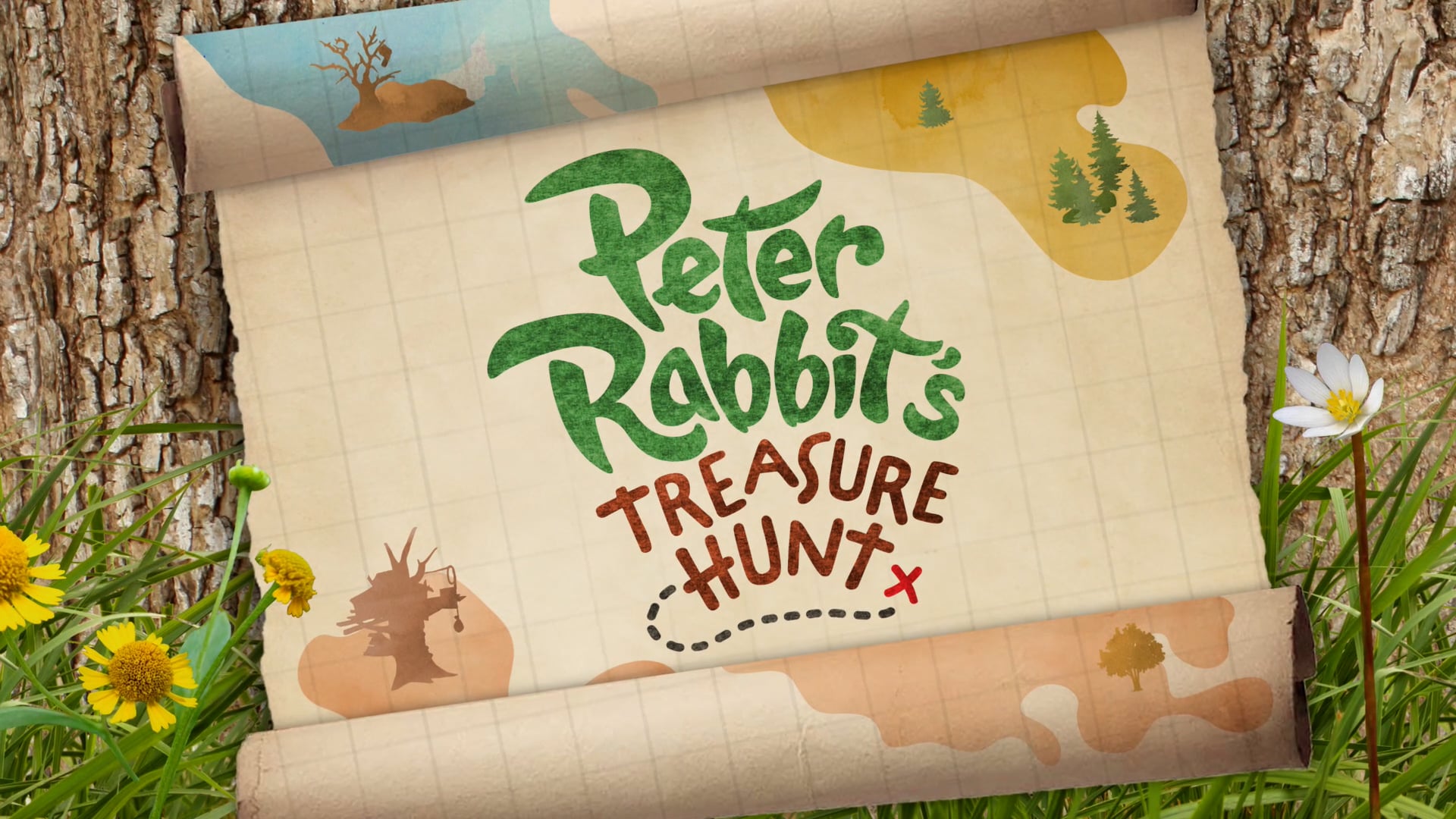 Peter Rabbit's Treasure Hunt on-air promo on Vimeo