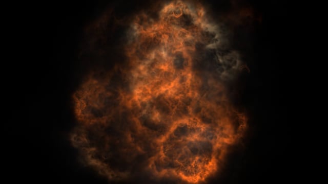 Smoke Cloud Moon - Free video on Pixabay