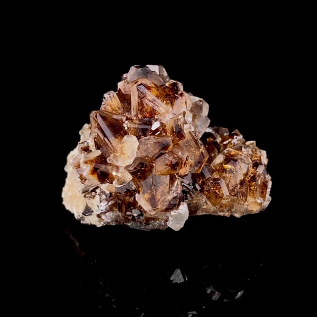 Colemanite (fine crystals - rare color) | Kestelek Mine, Mustafa ...