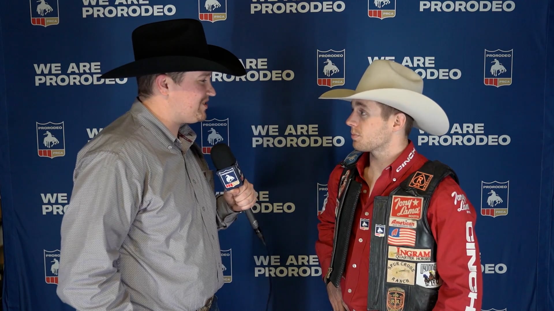 Brody Cress | 2021 NFR Round 9 Interview on Vimeo