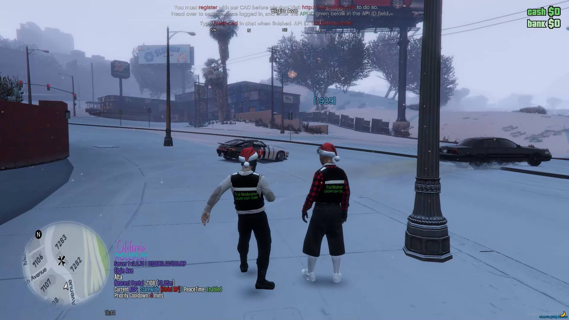 FiveM - California Roleplay #1 I DOJ Based I Anyone Can Be A Cop I FREE ...