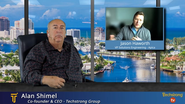 Service-Level Assurance - Jason Haworth, Apica - Techstrong TV