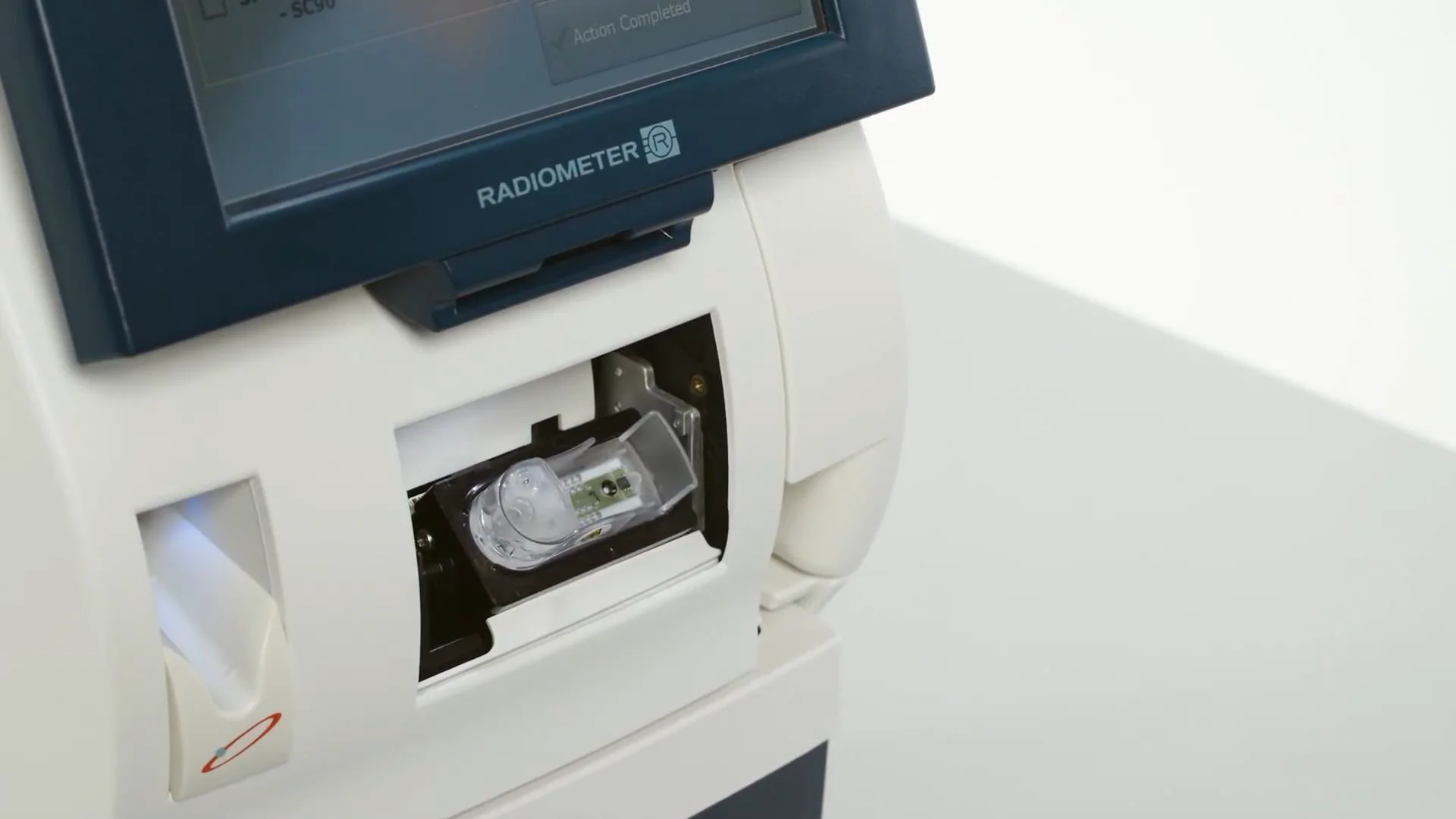 Radiometer ABL90 FLEX - Replacing Sensor Cassette