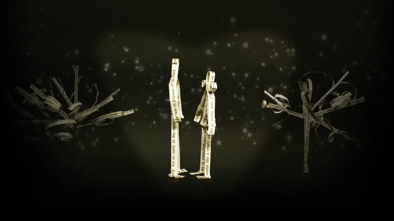 Little Hands Clapping : animated shortfilm for Canongate Books on Vimeo