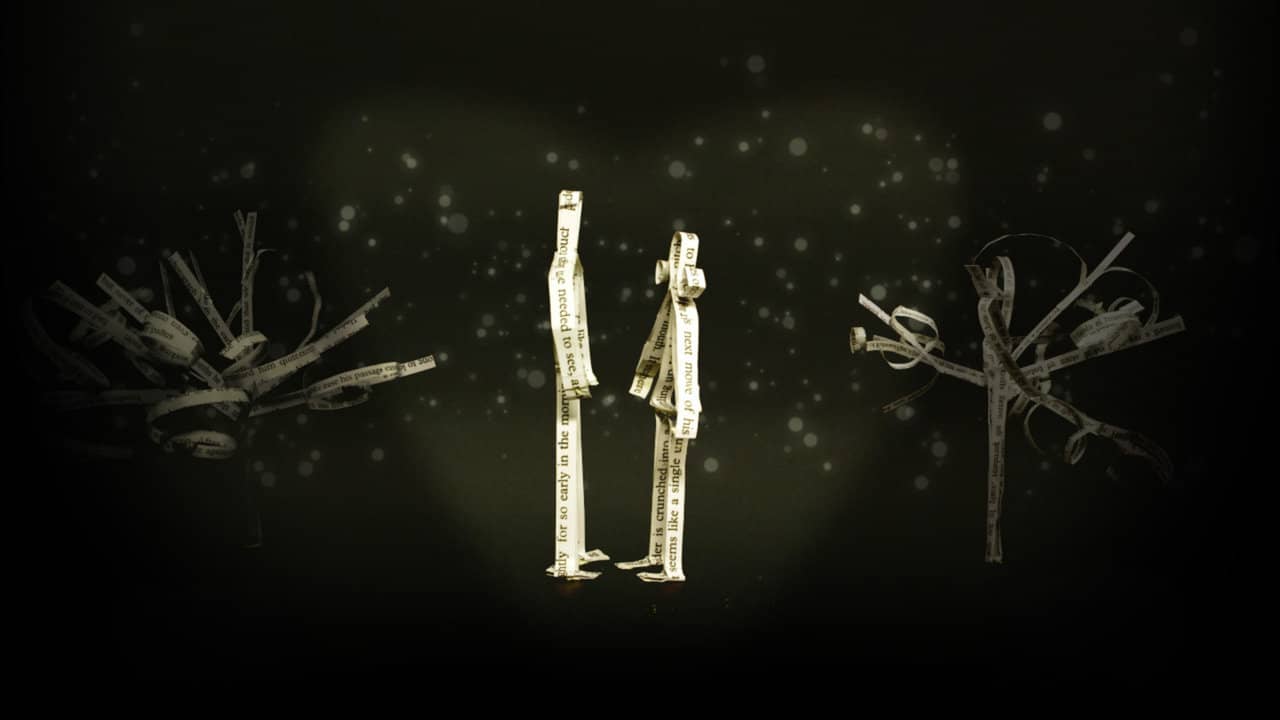 Little Hands Clapping : animated shortfilm for Canongate Books on Vimeo