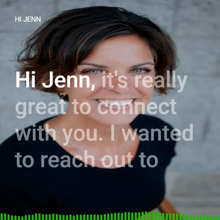 Hi Jenn on Vimeo
