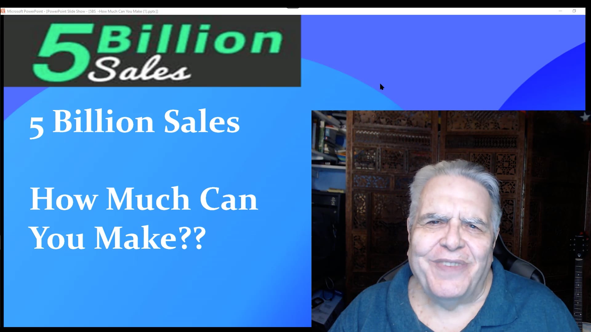 5 Billion Sales How Much Can You Make.mp4 on Vimeo
