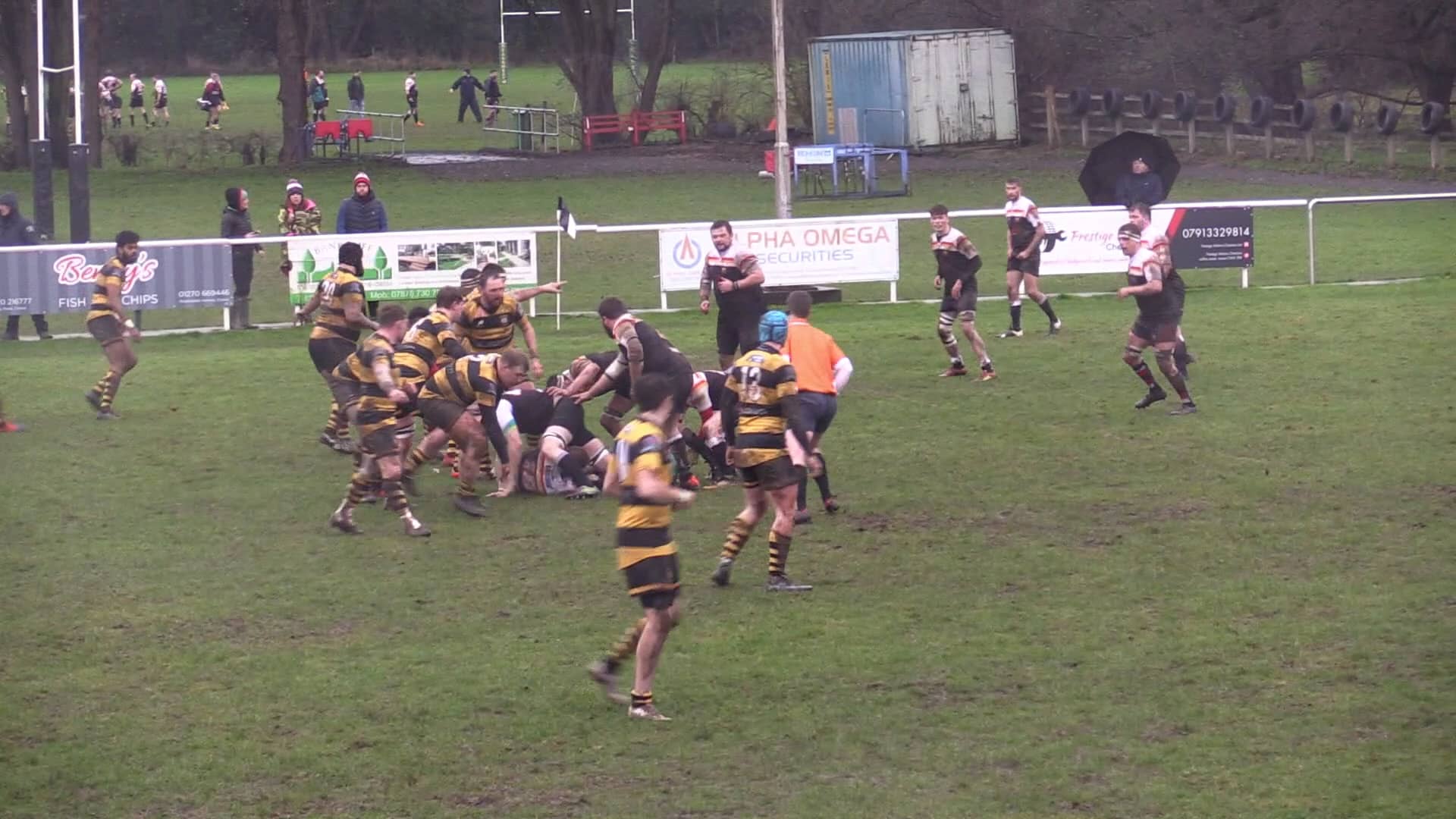 James Coubrough - Crewe & Nantwich v Stafford 2 on Vimeo