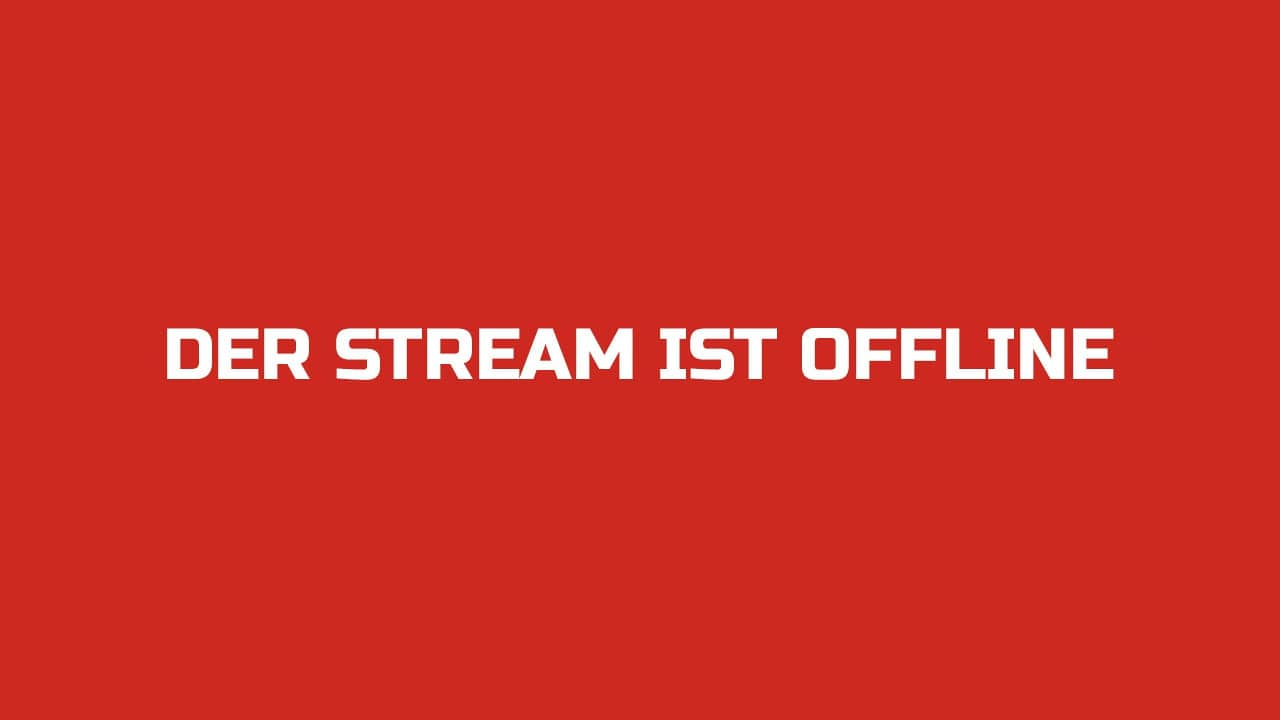 Der Stream startet 15 Minuten vor Spielbeginn on Vimeo