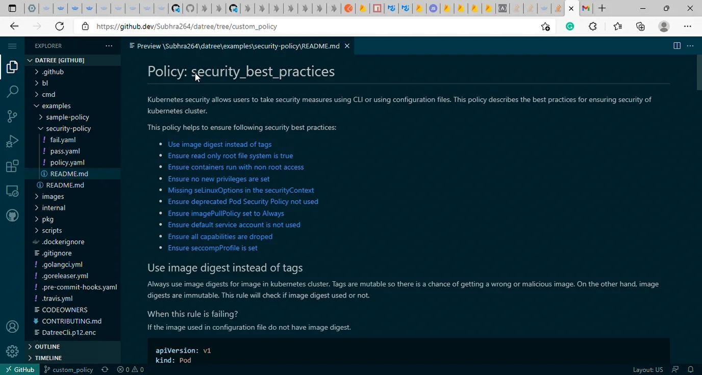 Datree custom policy on Vimeo