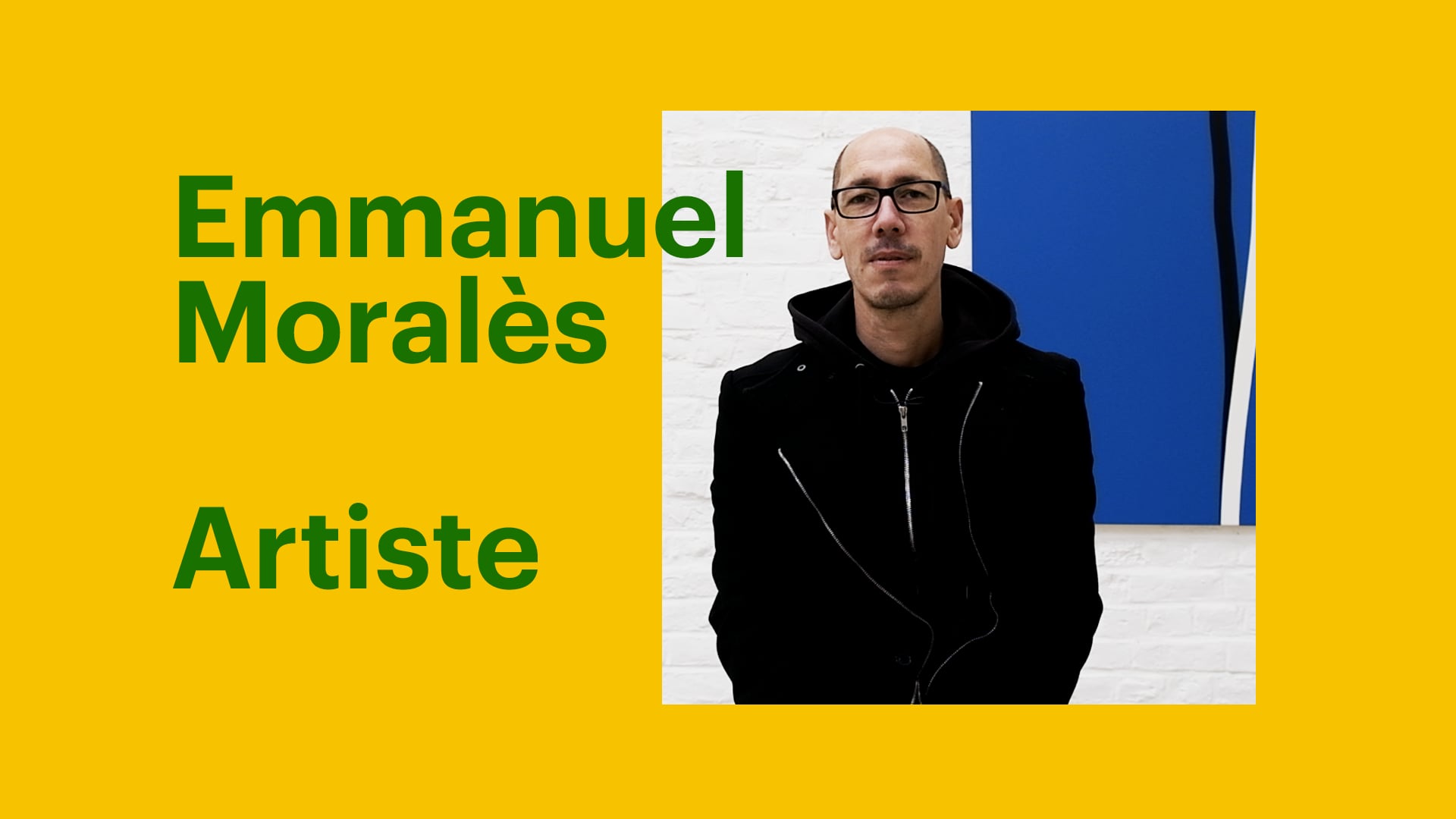 Interview de Emmanuel Moralès, Artiste à Lille. on Vimeo