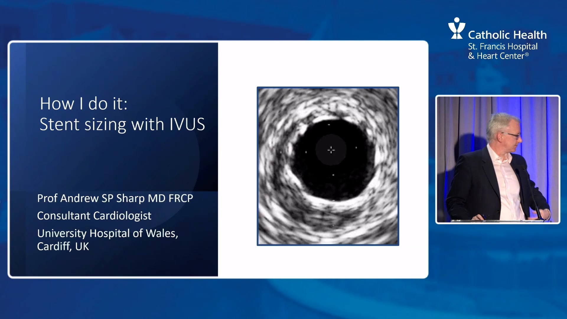 Andrew Sharp - IVUS based stent sizing – Step by step