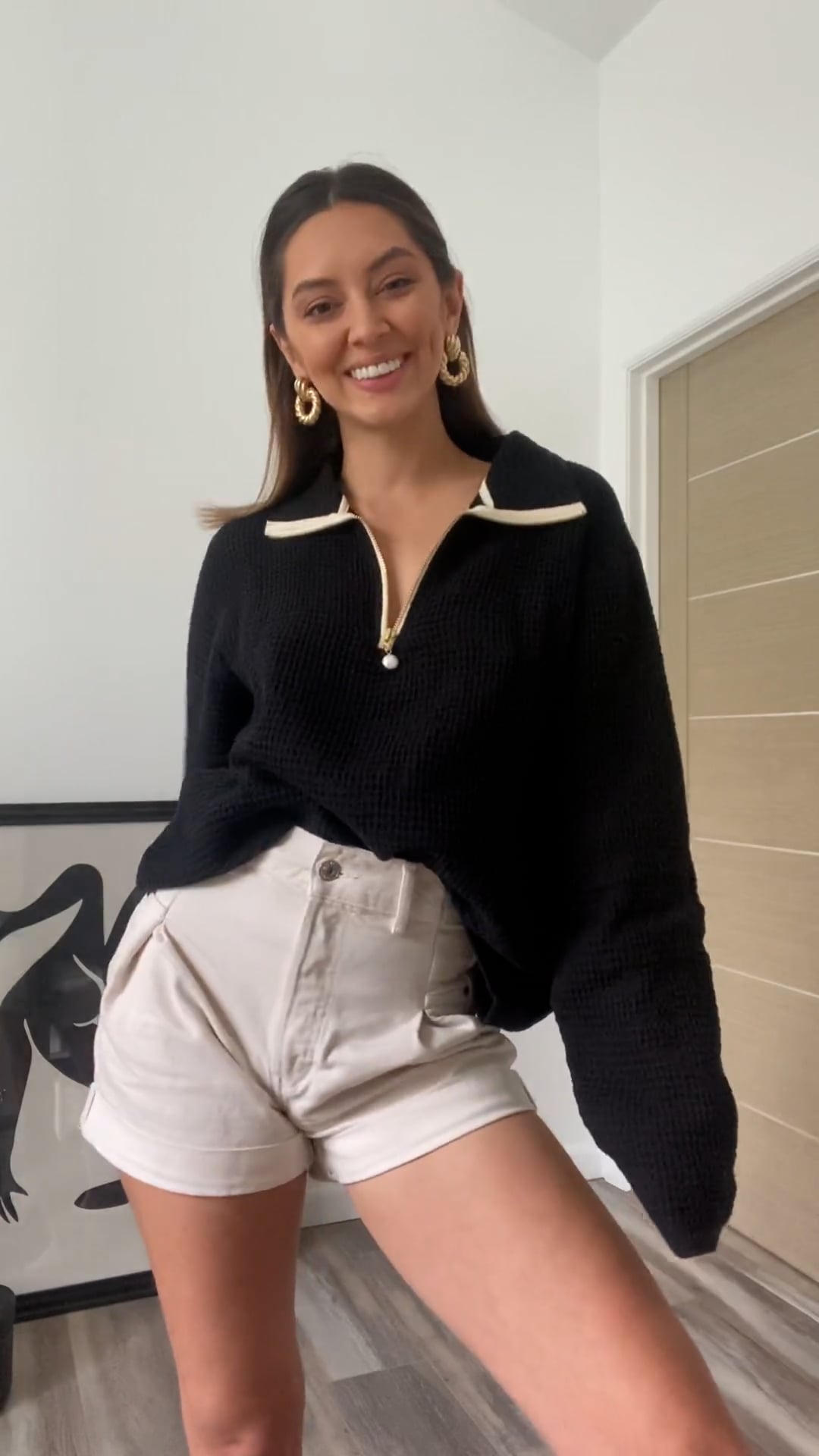 Waffle 1/2 Zip Pullover - Jet Devyn De Loera on Vimeo