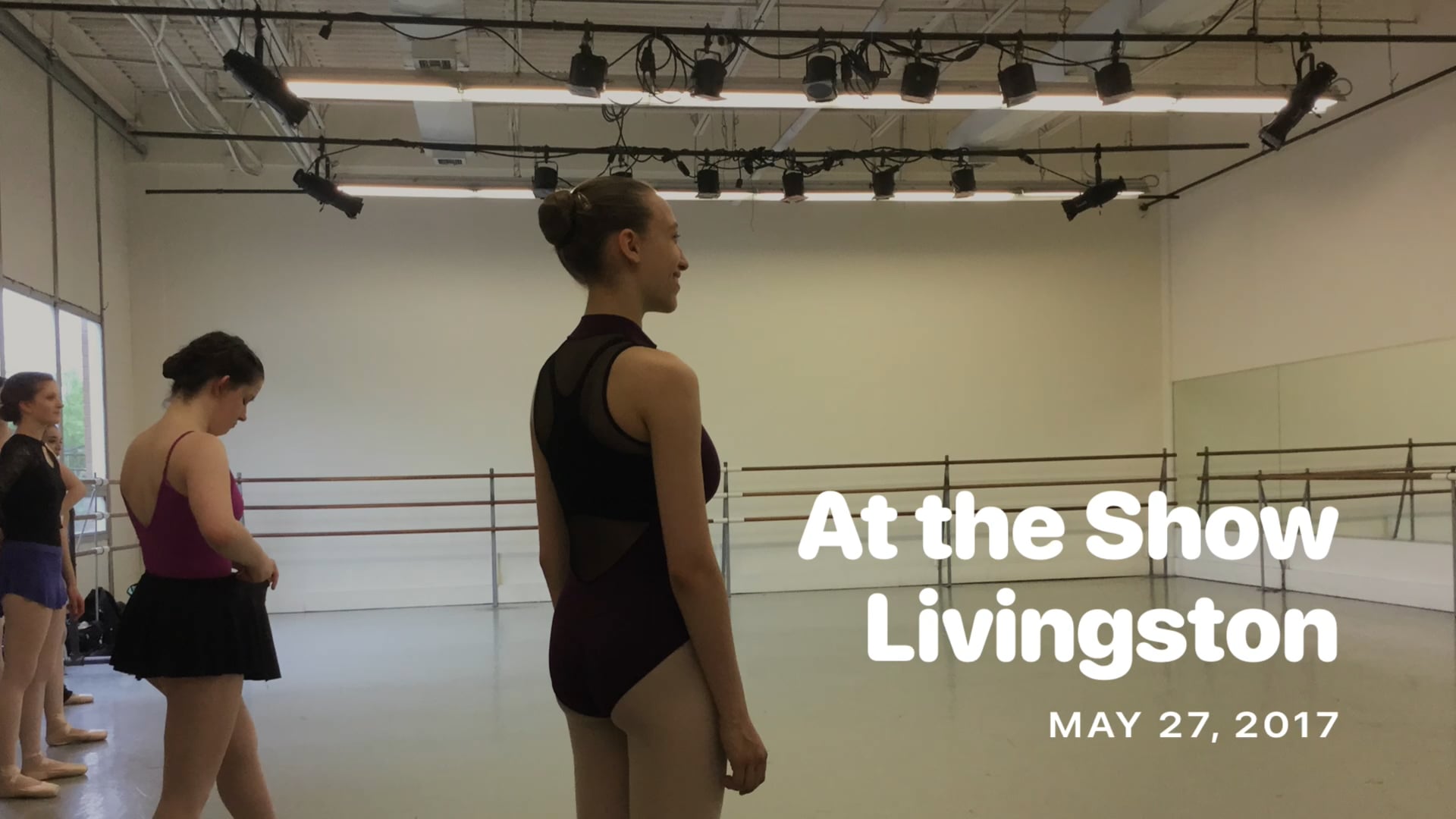 Ballet Classs on Vimeo