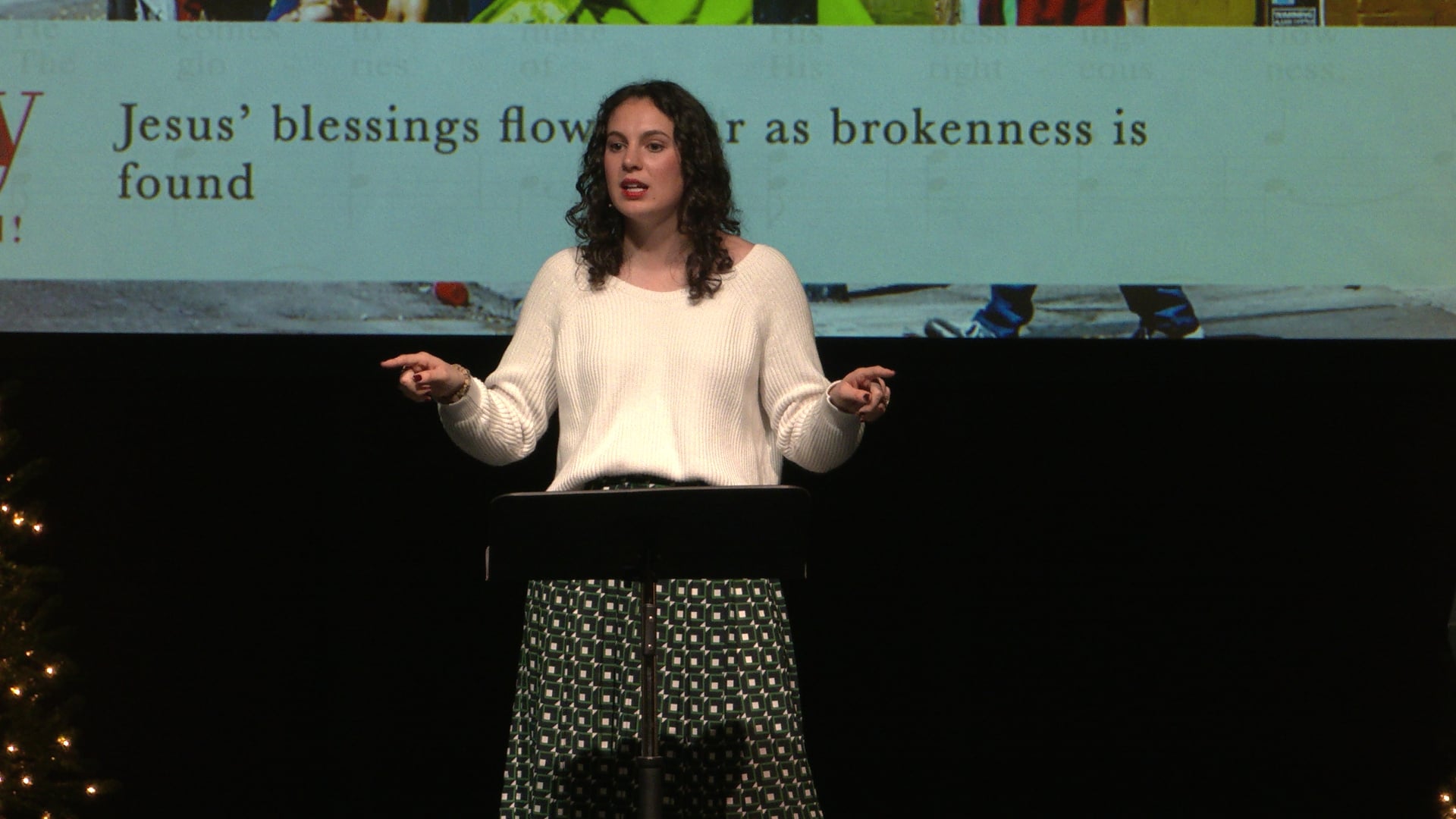 Joy To The World: His Blessings Flow - Shelly Zuehlsdorff on Vimeo