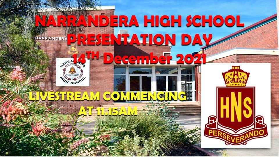 Narrandera High School Presentation 2021 on Vimeo