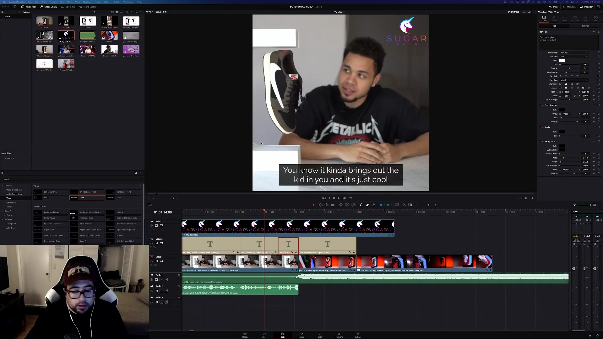 VIDEO EDITING CALL TO ACTION on Vimeo
