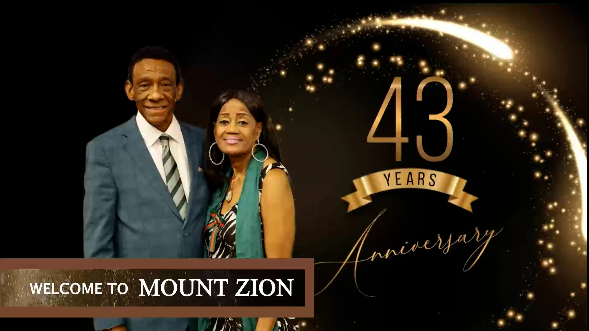 43 Years of Ministry: Apostle Donald & Nora Fozard Sr.
