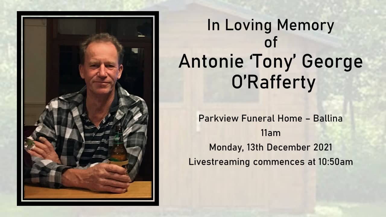 Antonie 'Tony' George O'Rafferty on Vimeo