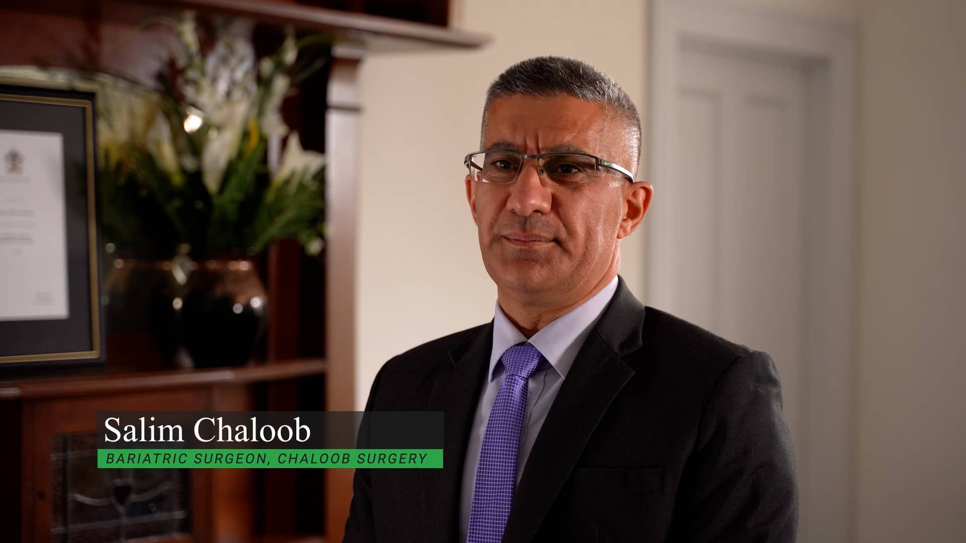 Salim Chaloob - Introduction to Weight Loss Surgery on Vimeo