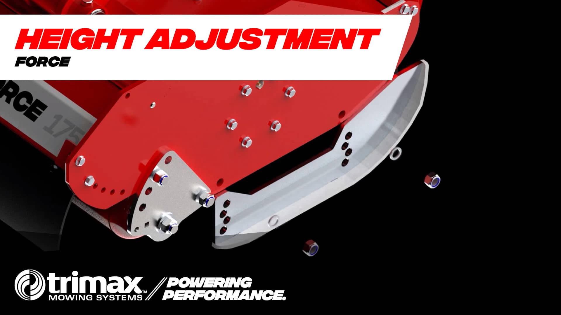 Trimax Force Height Adjustment on Vimeo