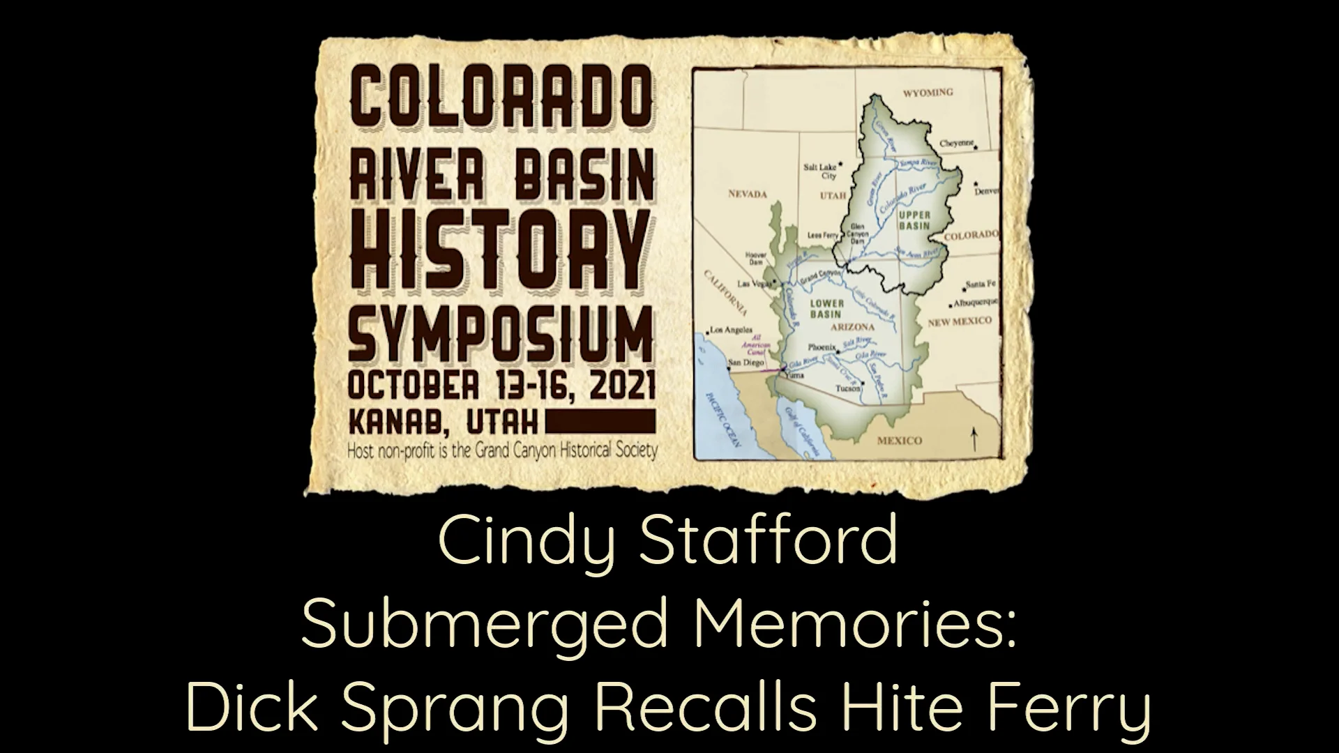 9 - Cindy Stafford - Submerged Memories_Dick Sprang Recalls Hite Ferry ...