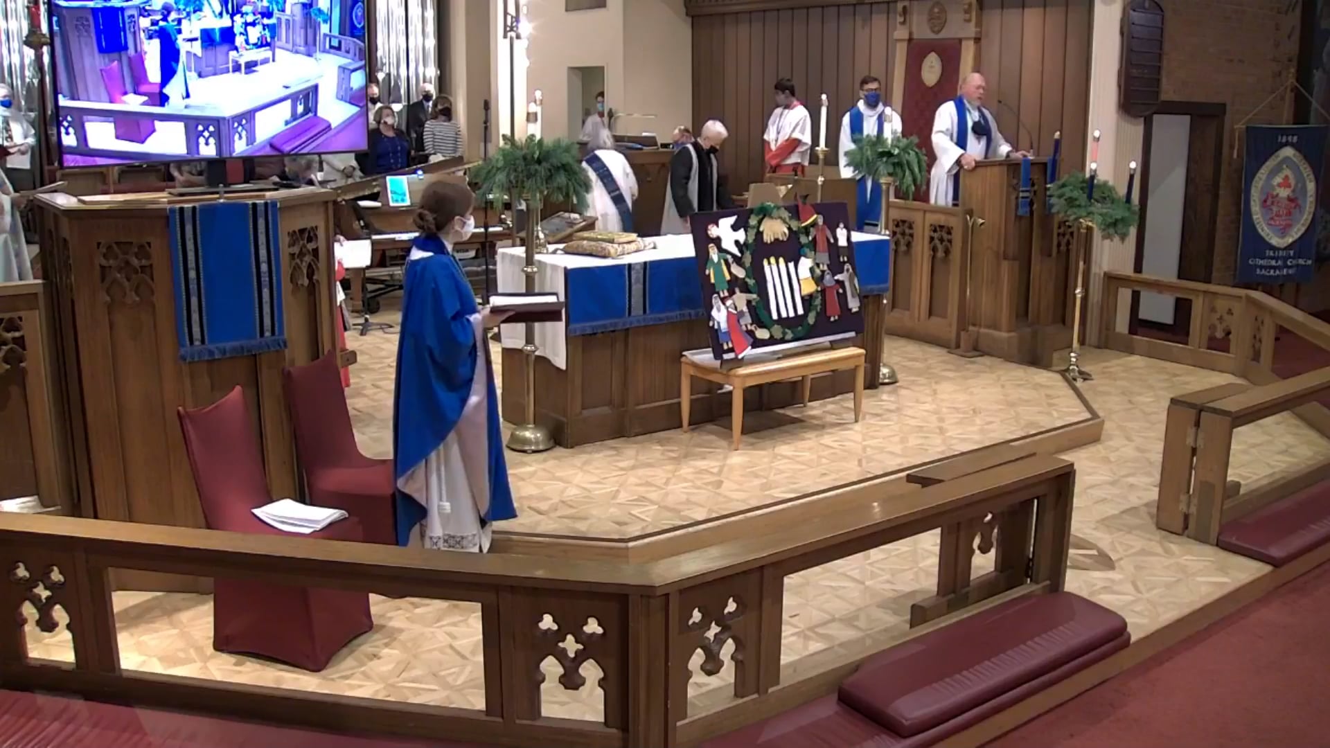 God is at work id the world to transform the world, The Right Rev ...