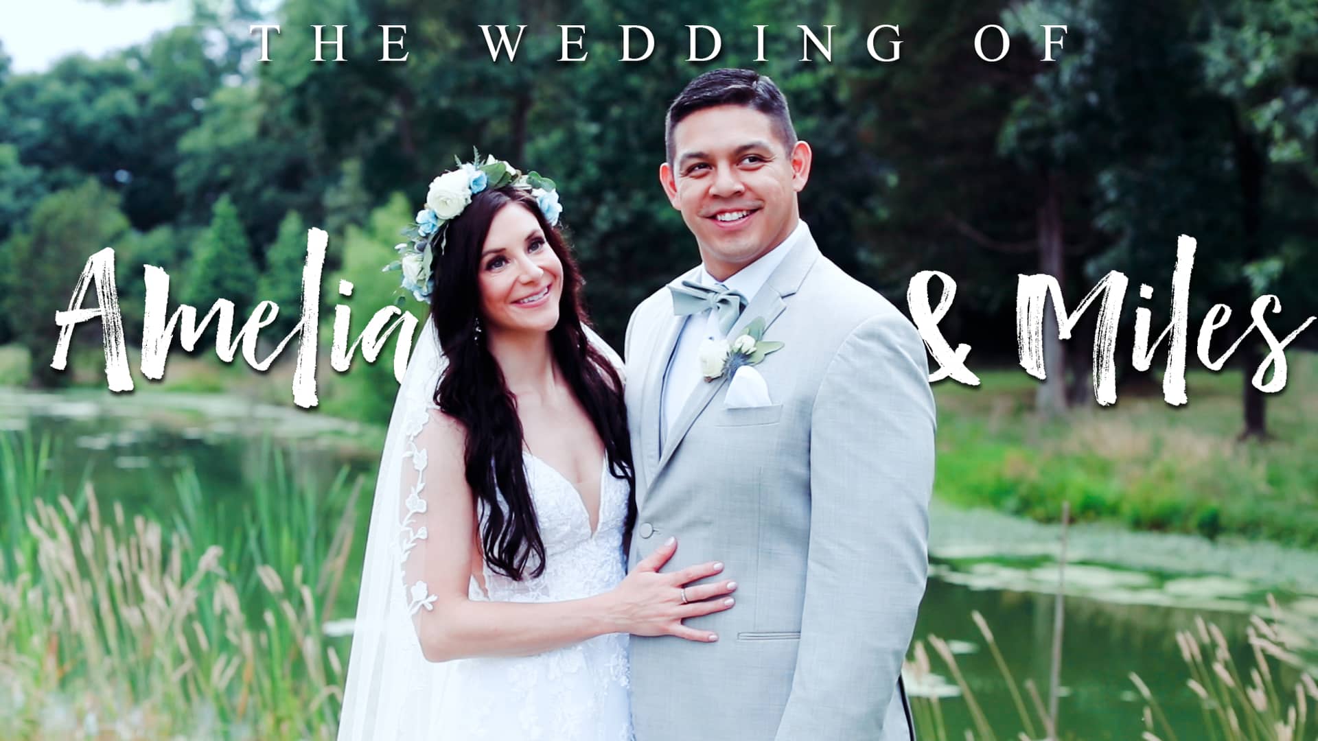 Amelia + Miles' Wedding Trailer on Vimeo