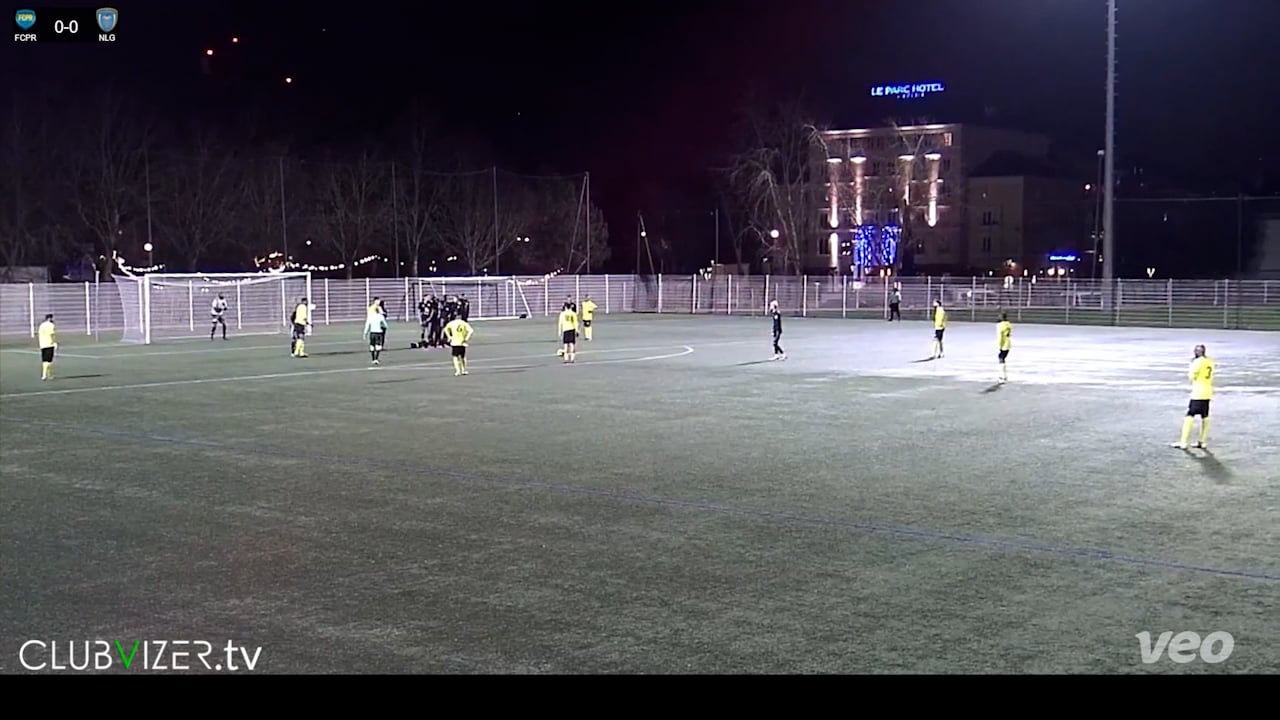 [Buts] FC PLESSIS-ROBINSON vs NOISY LE GRAND on Vimeo