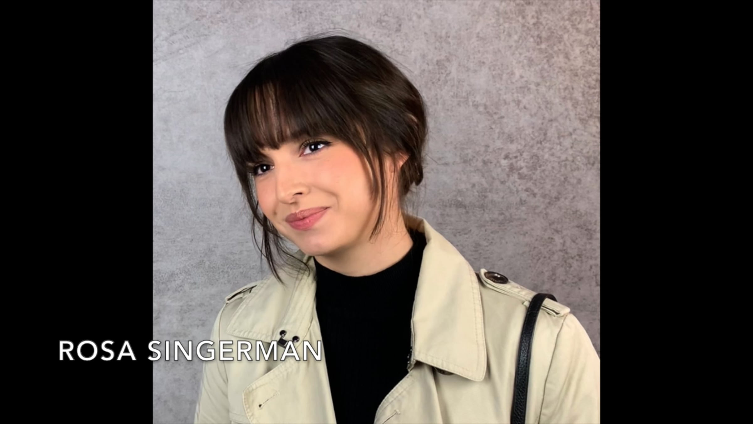 Rosa Singerman Final Self-Tape for THTR 480A (USC)